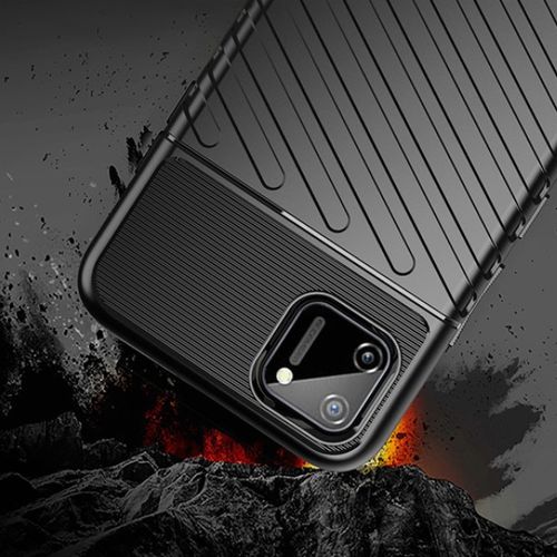 Flexi Thunder Shockproof Case for realme C11 (Black)