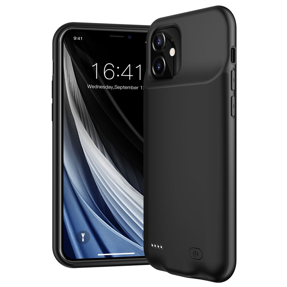6000mAh Battery Charger Case for iPhone 12 Mini