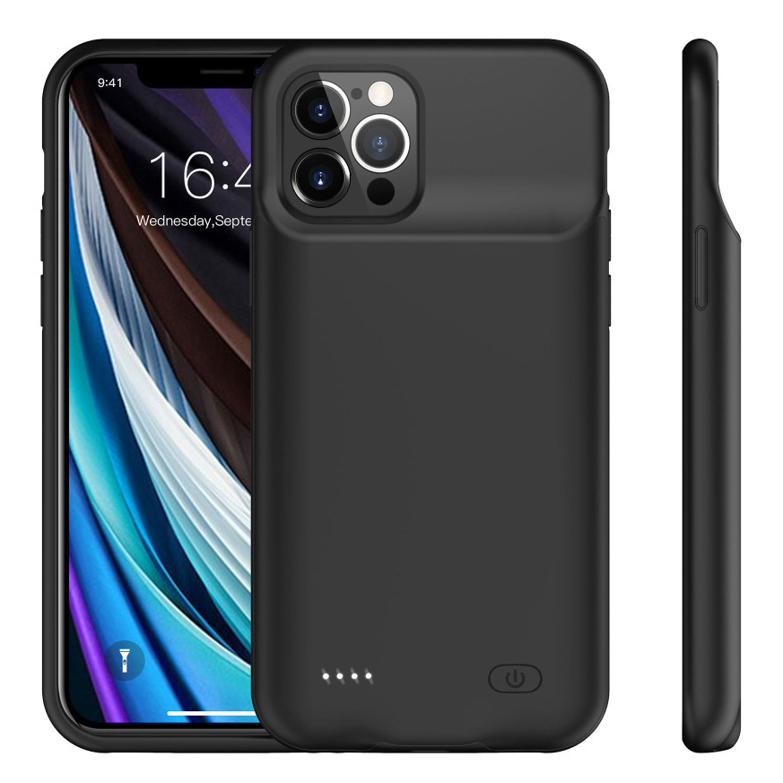 7000mAh Battery Charger Case for Apple iPhone 12 / 12 Pro