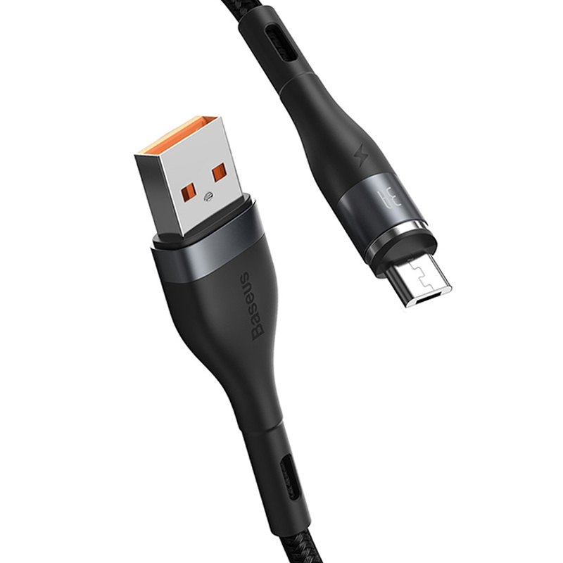 Baseus 2.1A Zinc Magnetic Detachable Micro-USB Cable (1m)