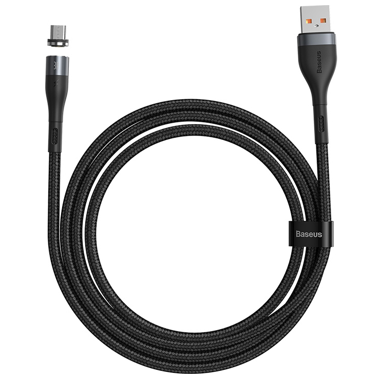 Baseus 2.1A Zinc Magnetic Detachable Micro-USB Cable (1m)