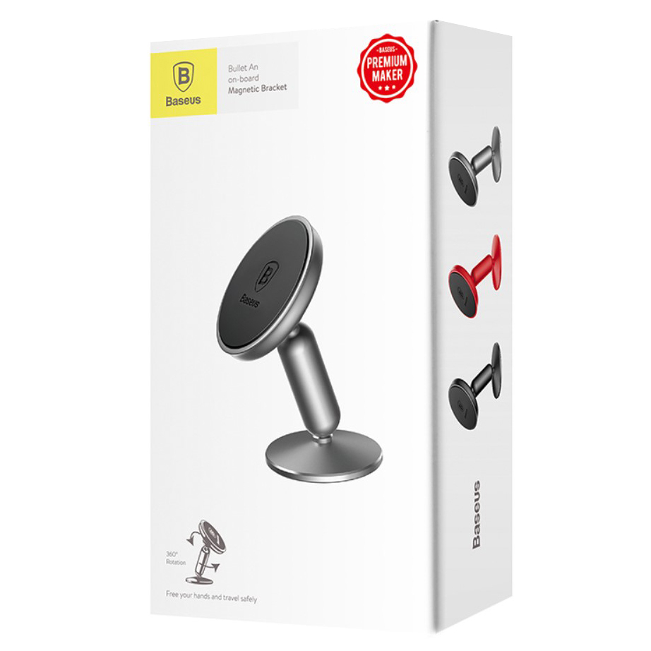 Baseus Bullet An Magnetic Dashboard Car Mount Holder for Phone