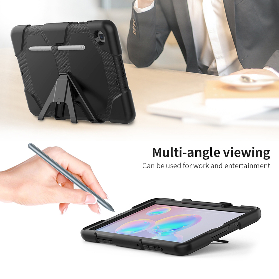 Dual Shield Tough Shockproof Case for Samsung Galaxy Tab S6 Lite