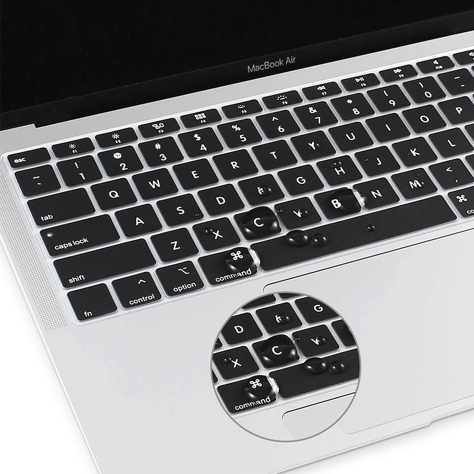 Keyboard Cover for 13-inch MacBook Air 2020 / M1 (Black)