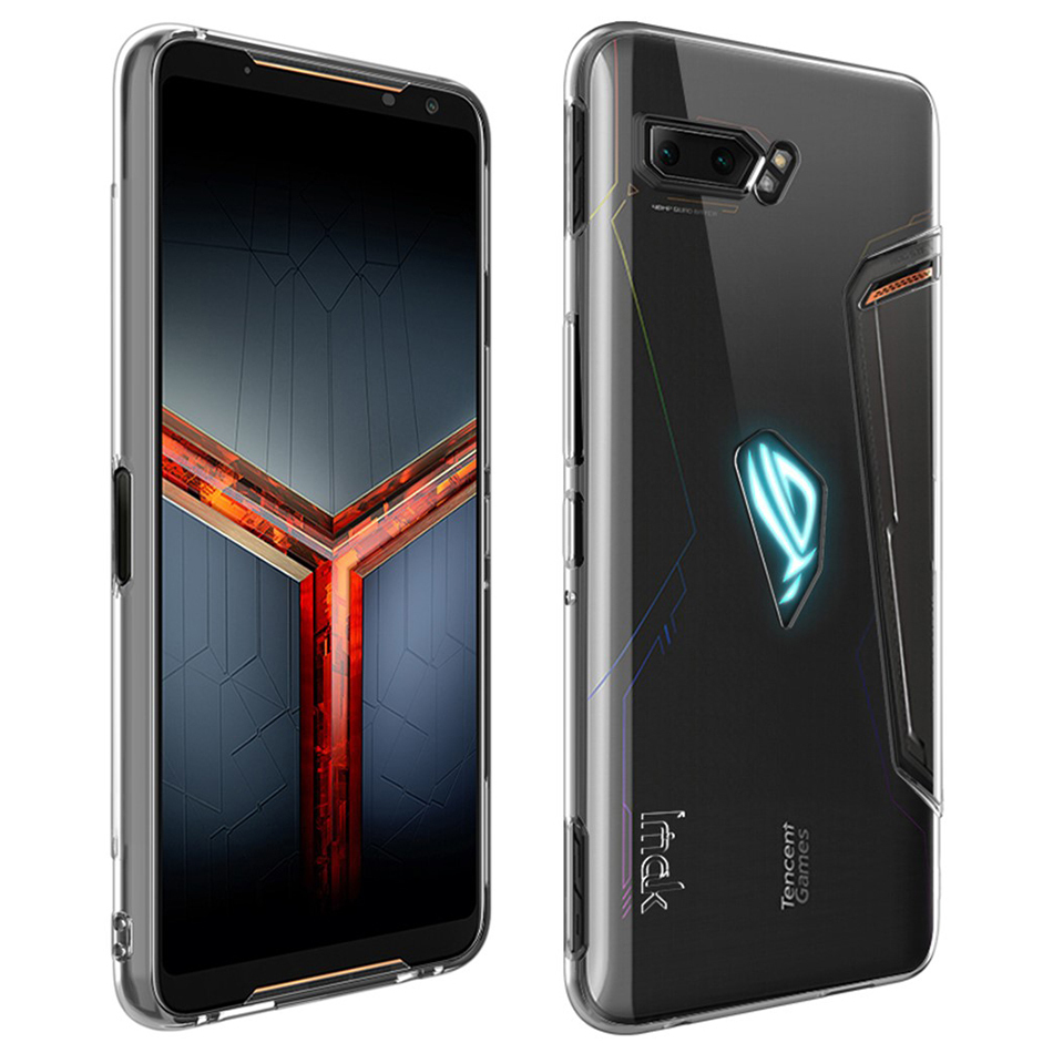 Imak Flexi Slim Gel Case for Asus ROG Phone II (Clear)