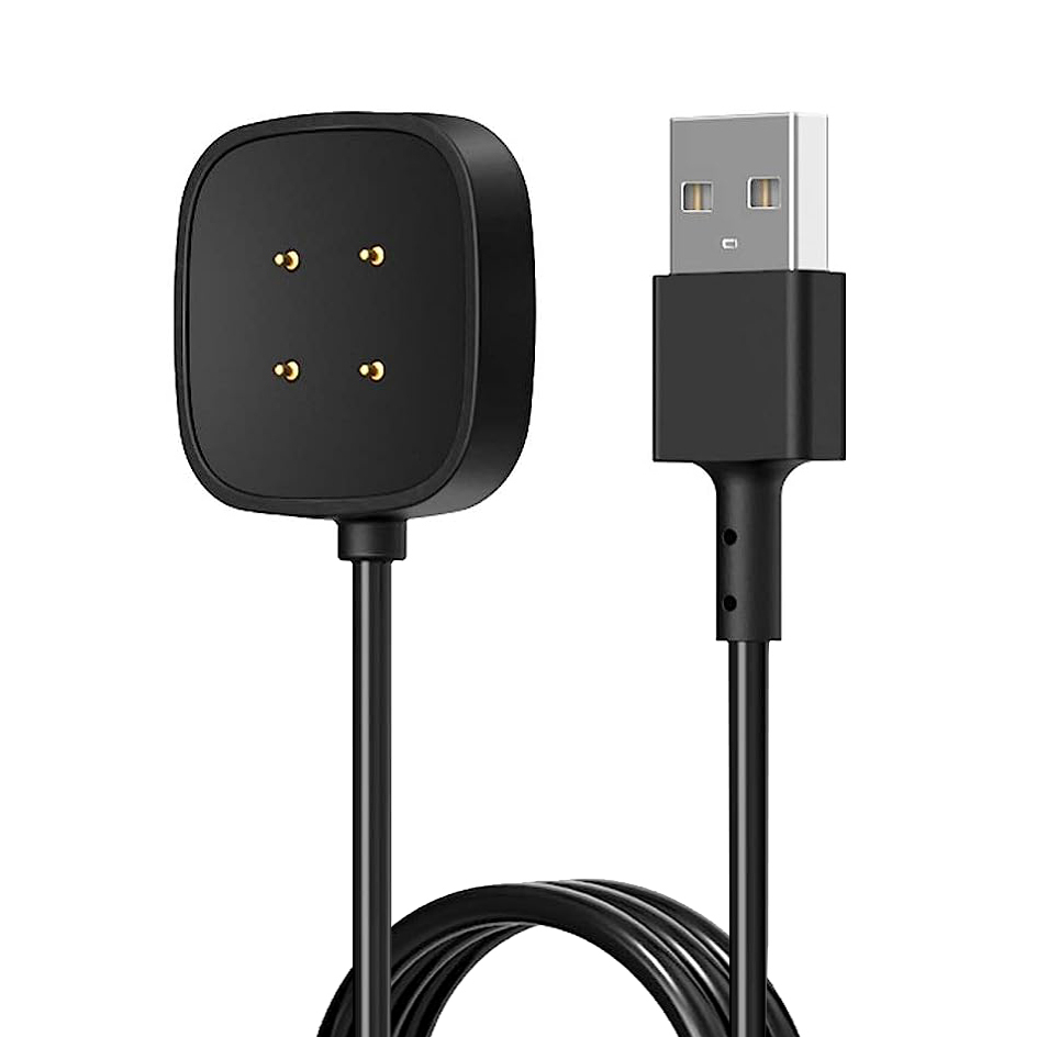 Replacement Charging Cable Dock for Fitbit Versa 3 / Sense 2