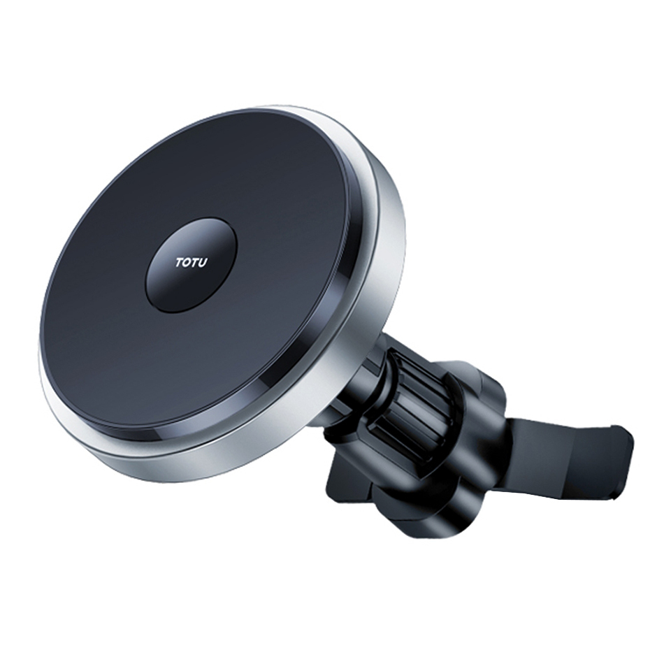 Totu 15W MagSafe Air Vent Car Mount Magnetic Wireless Charger