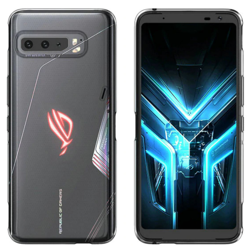Flexi Slim Gel Case for Asus ROG Phone 3 (Clear)