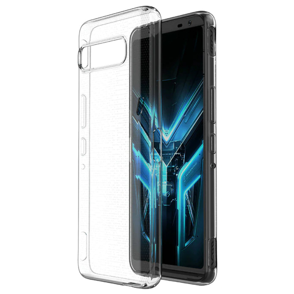 Flexi Slim Gel Case for Asus ROG Phone 3 (Clear)