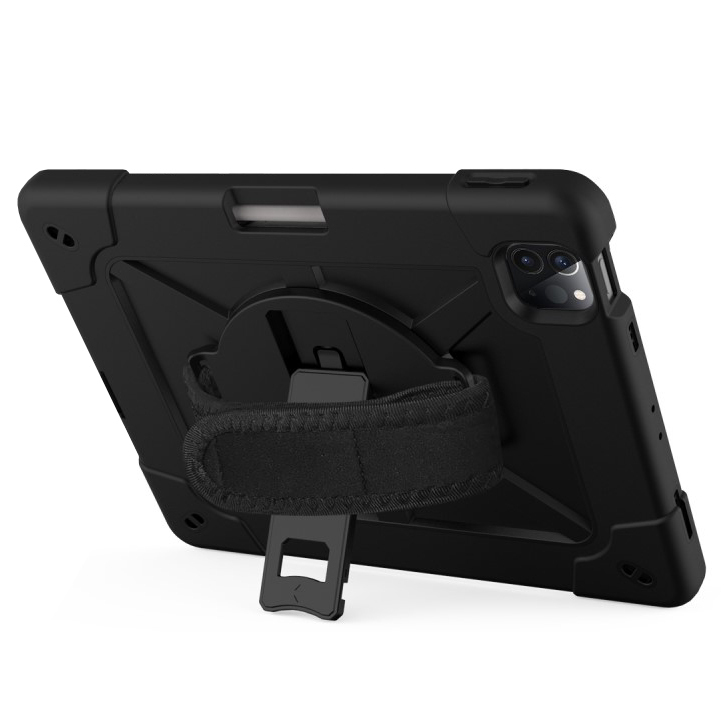 Dual Armour Hand Strap Shockproof Case for iPad Air 4th / 5th Gen