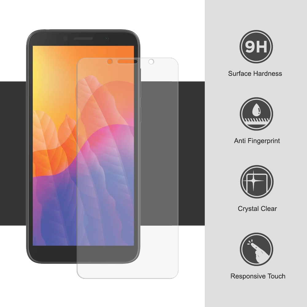 Tempered Glass Screen Protector for Huawei Y5p