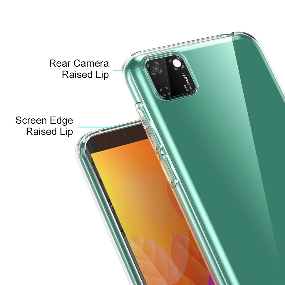 Flexi Slim Gel Case for Huawei Y5p (Clear)