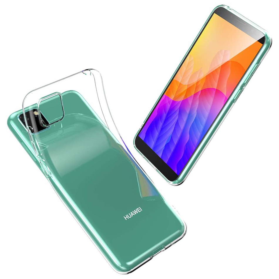 Flexi Slim Gel Case for Huawei Y5p (Clear)