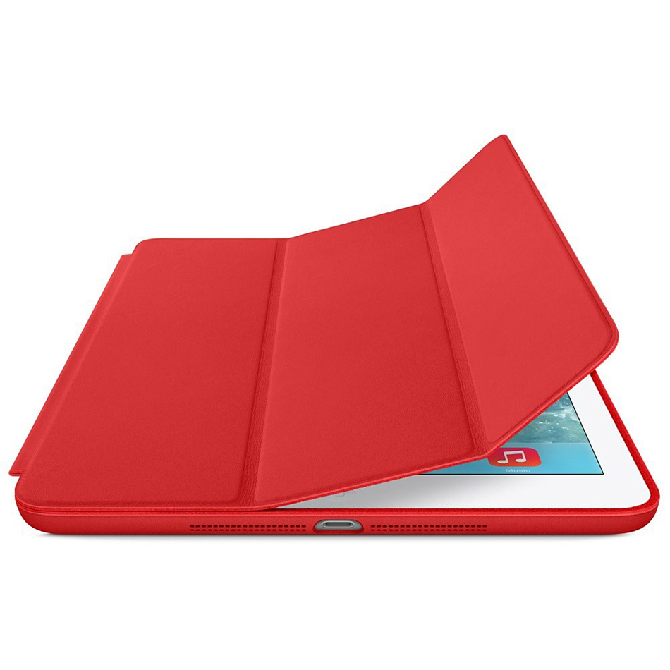 Trifold Smart Case for Apple iPad Air 1st Gen (Red)