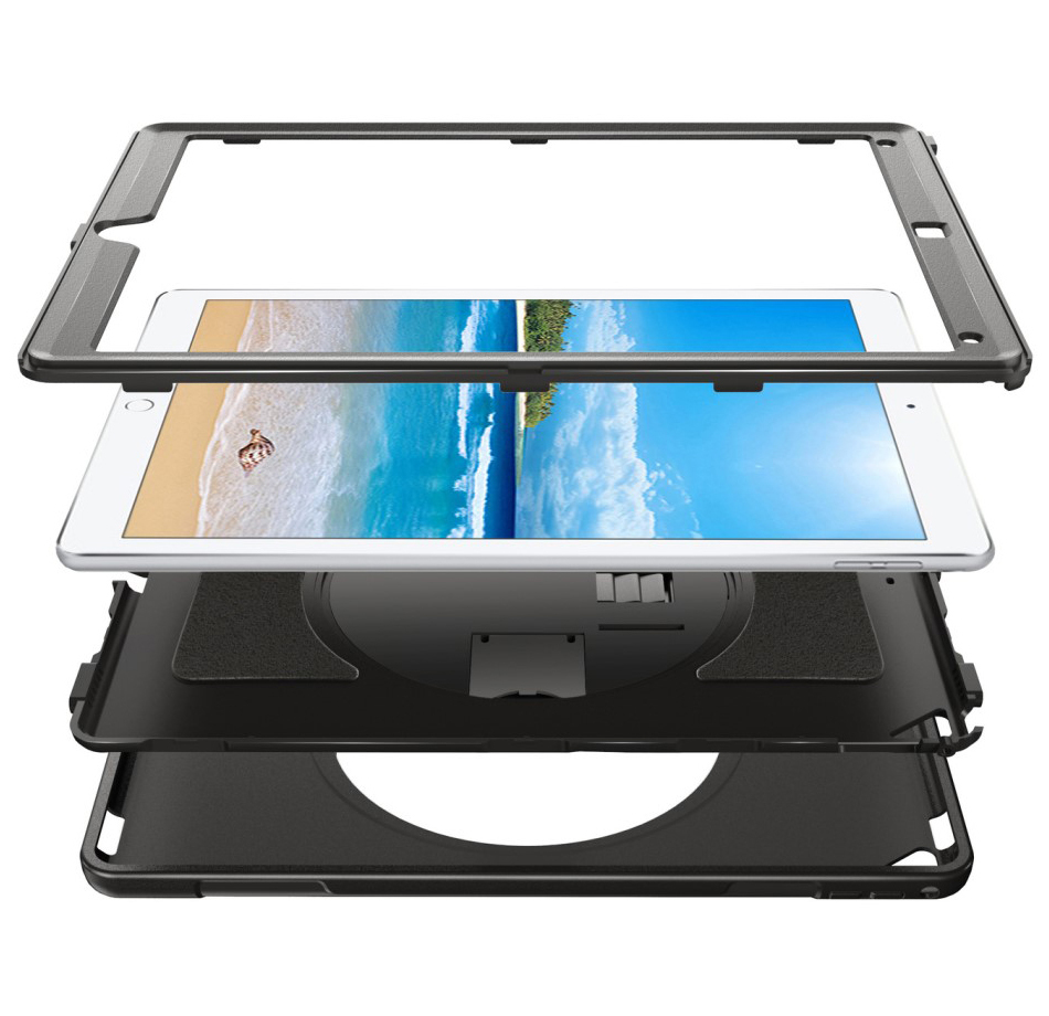 360 Hand Holder Shockproof Case for iPad Pro 12.9-inch (2nd Gen)