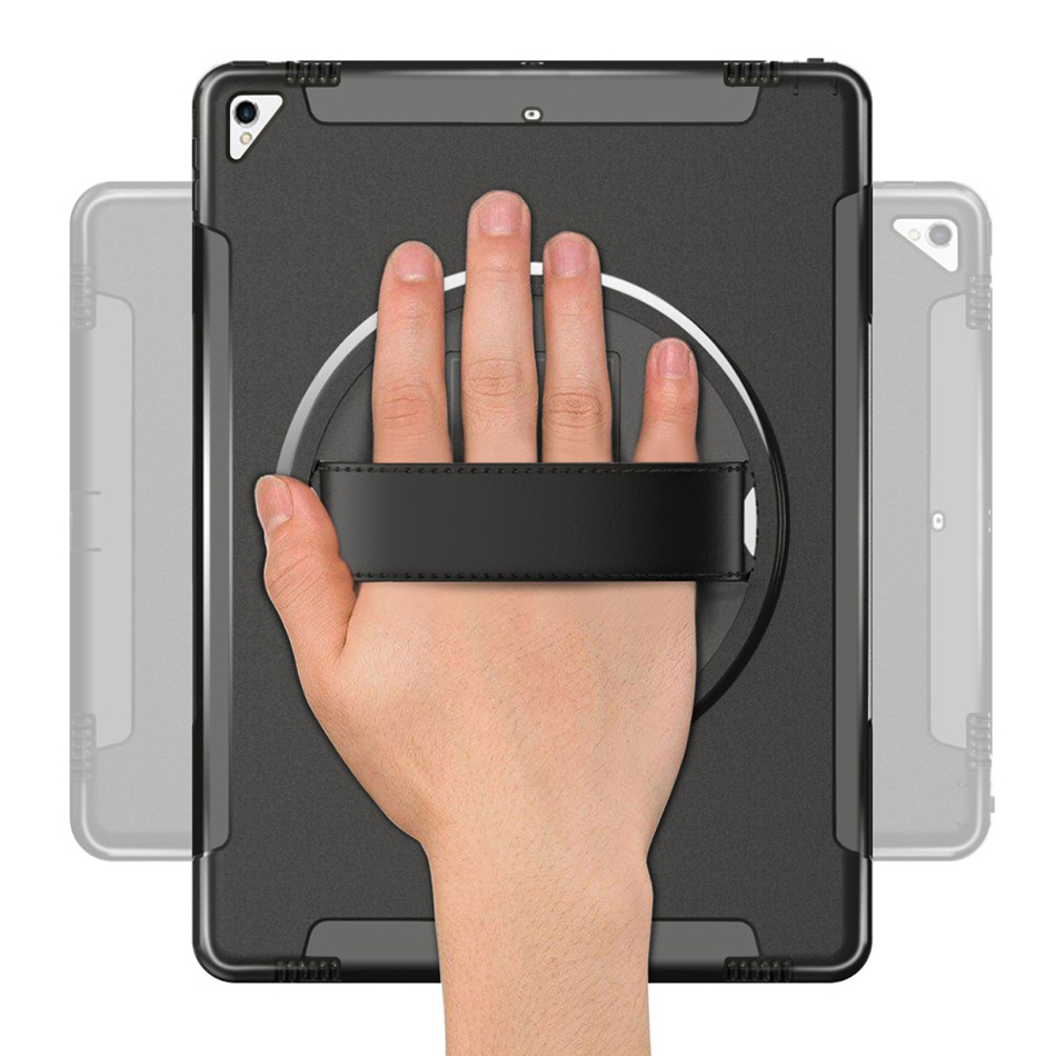 360 Hand Holder Shockproof Case for iPad Pro 12.9-inch (2nd Gen)