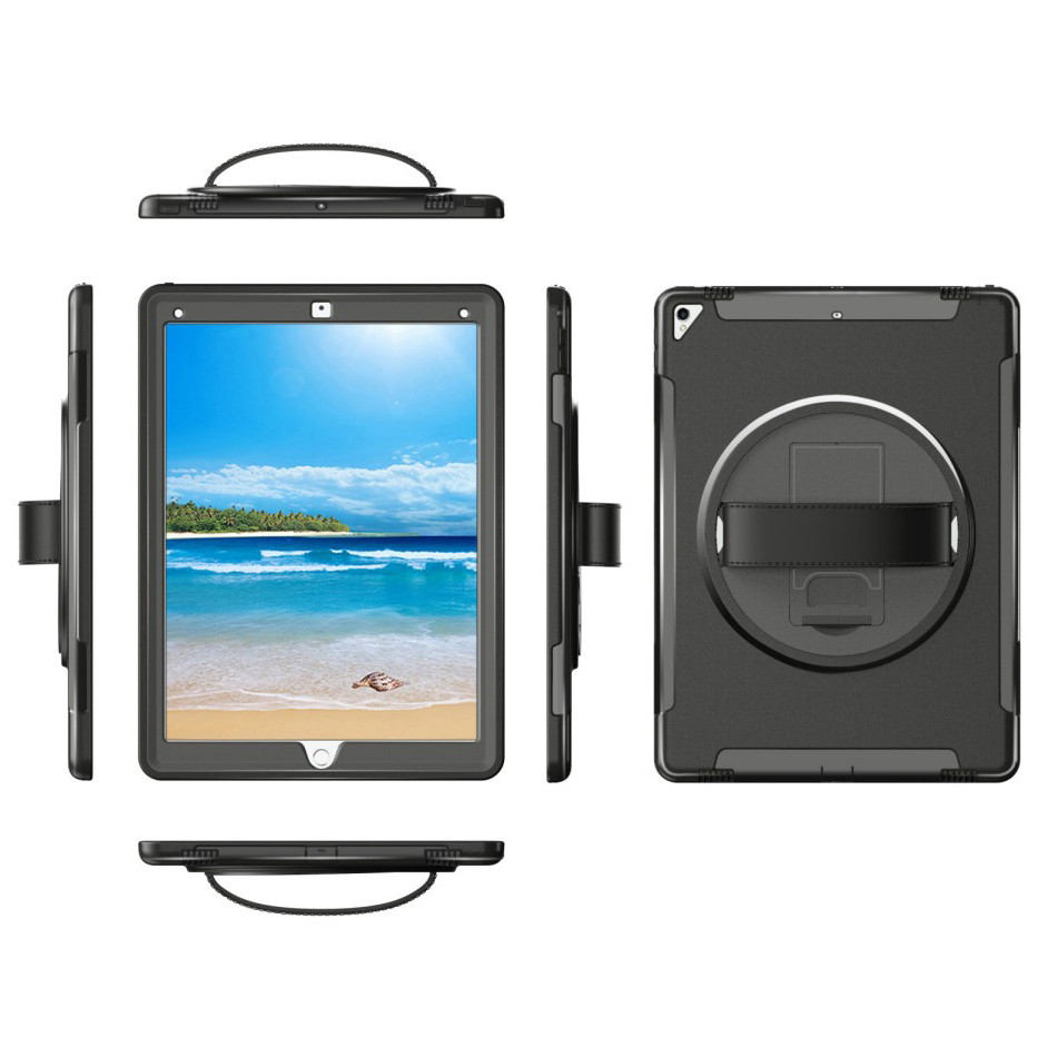 360 Hand Holder Shockproof Case for iPad Pro 12.9-inch (2nd Gen)