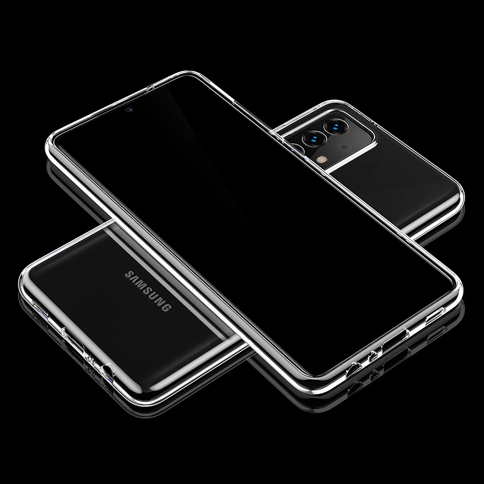 Flexi Slim Gel Case for Samsung Galaxy A52 (Clear)