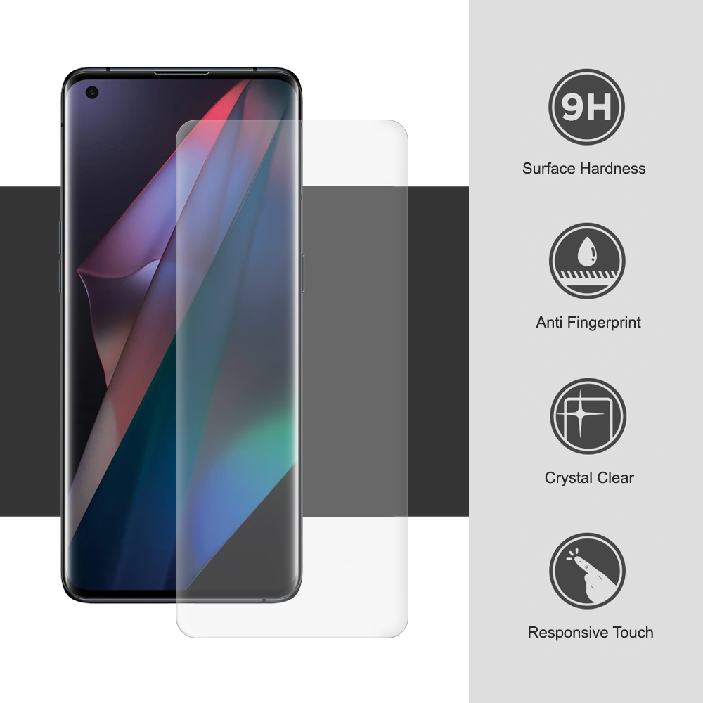 UV Tempered Glass Screen Protector for Oppo Find X3 Pro / X5 Pro