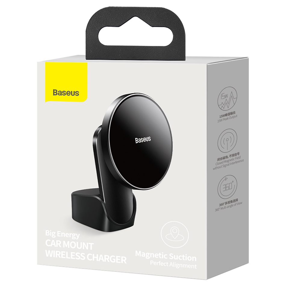 Baseus Big Energy MagSafe Car Holder Air Vent / Dashboard Mount