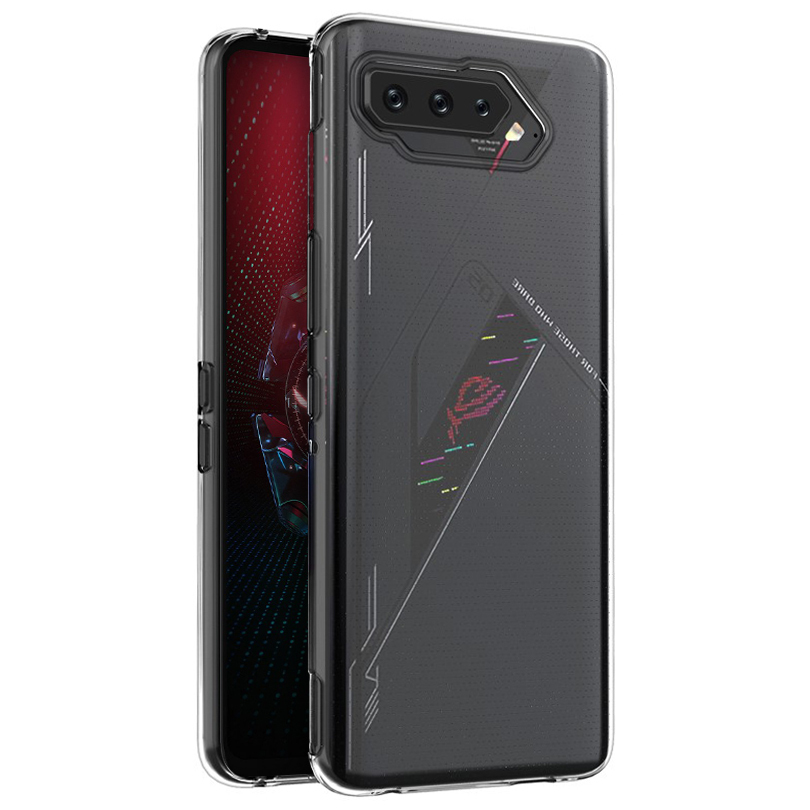 Flexi Slim Gel Case for Asus ROG Phone 5 (Clear)