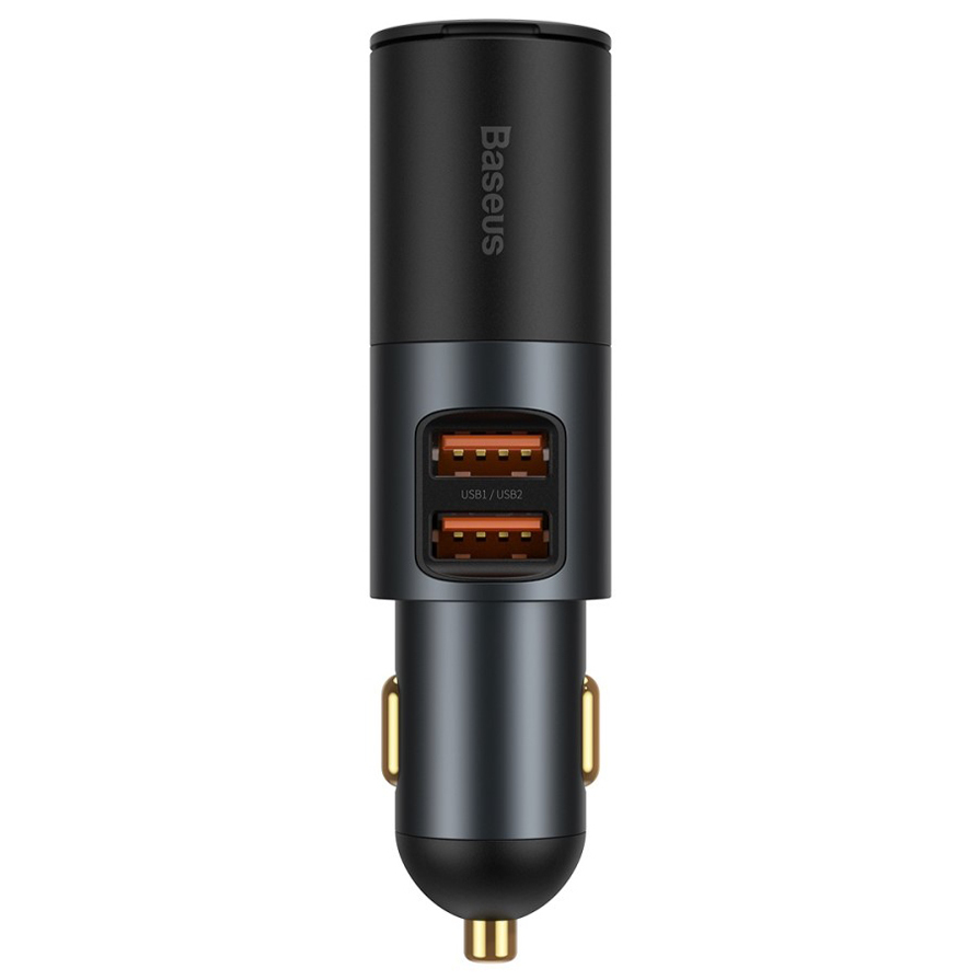 Baseus Share (120W) QC3.0 / FCP / SCP / Dual USB-A Car Charger