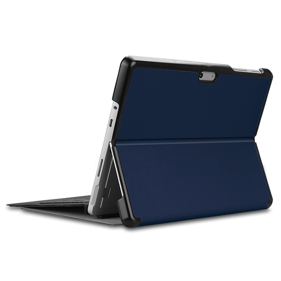 Slim Smart Case Stand for Microsoft Surface Go 2 (Blue)