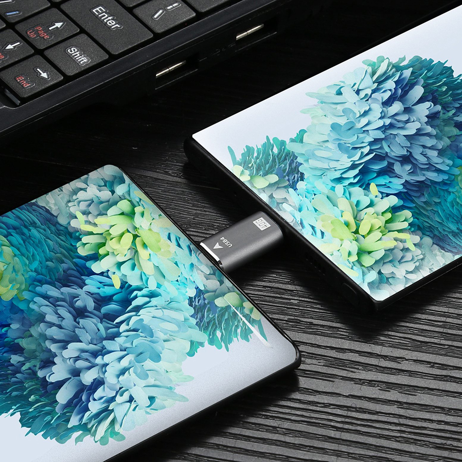 USB4 Type-C 100W Fast Charging / 40Gbps Data Adapter