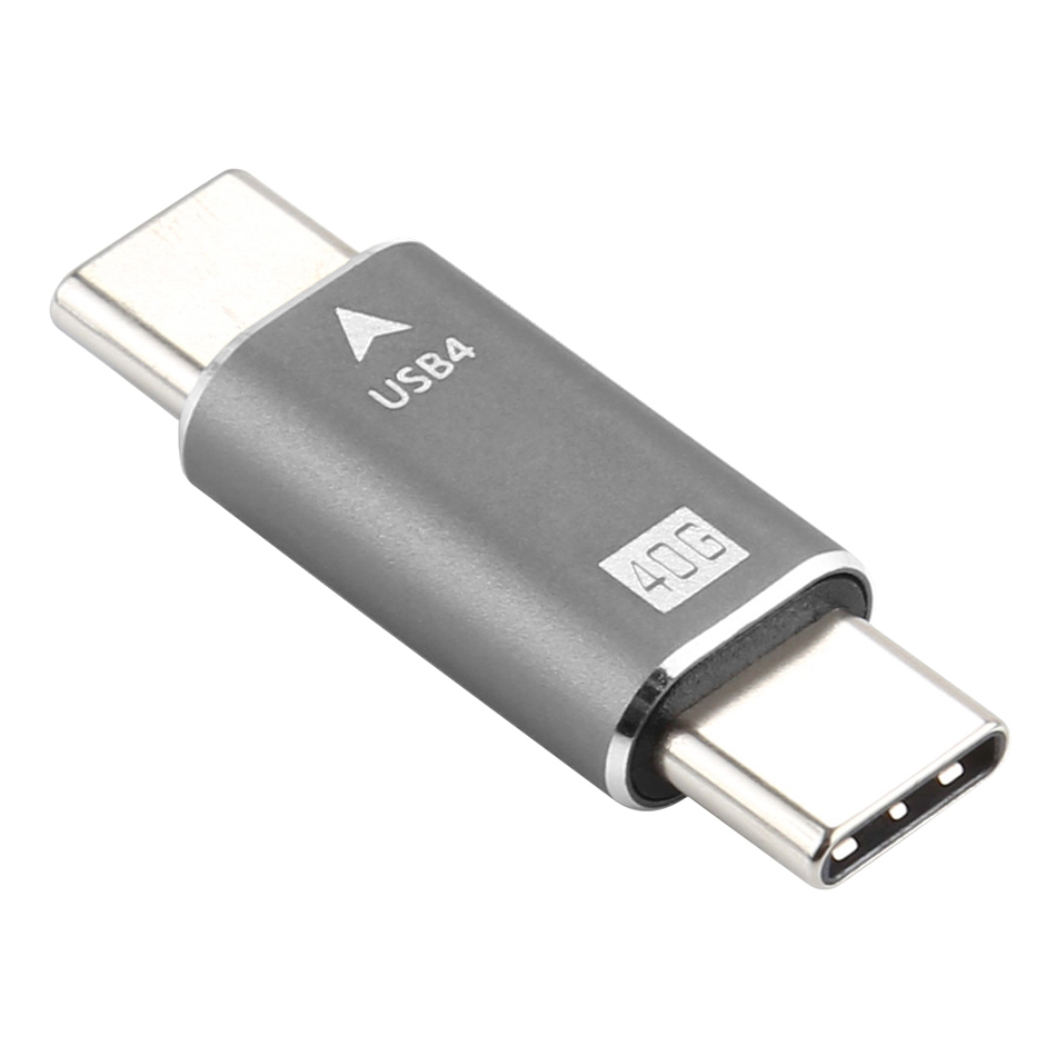 USB4 Type-C (40Gbps) Data Sync Adapter (Male)