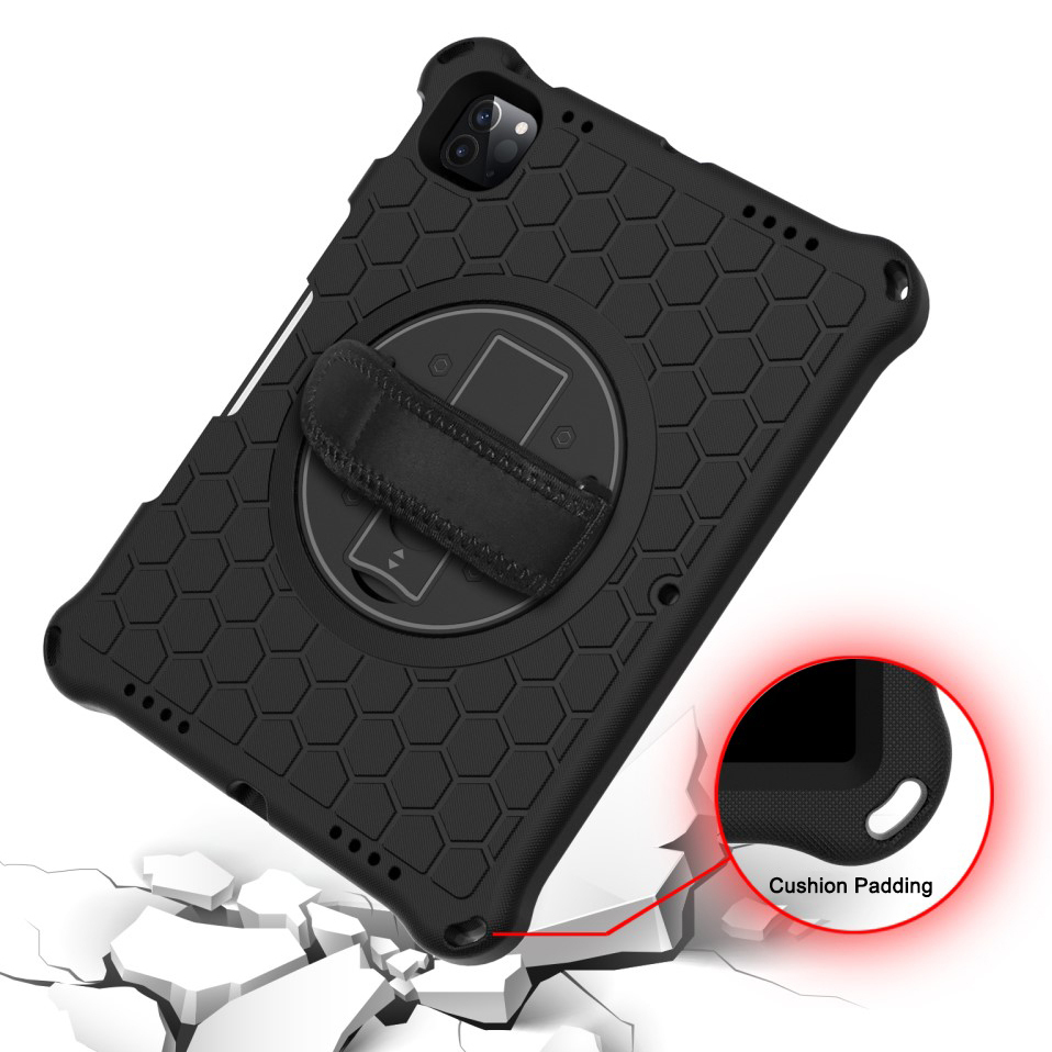 360 Shoulder Strap Shockproof Case for iPad Pro 11-inch (4th Gen)