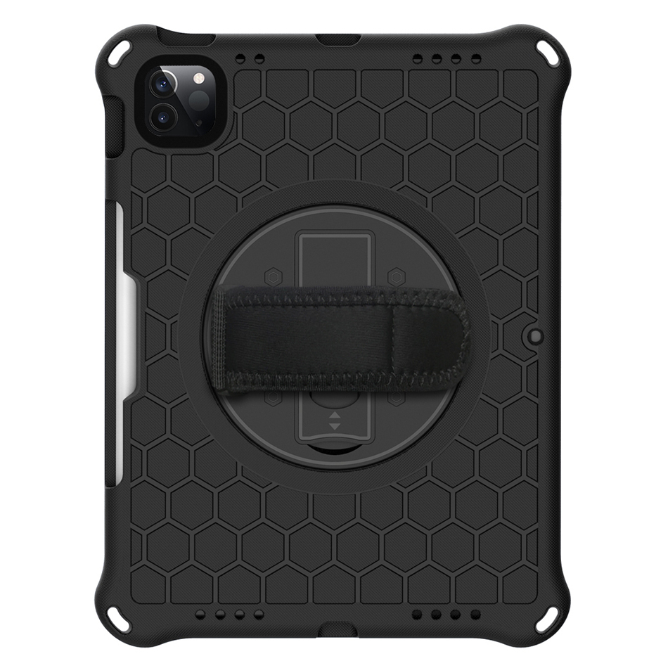 360 Shoulder Strap Shockproof Case for iPad Pro 11-inch (4th Gen)