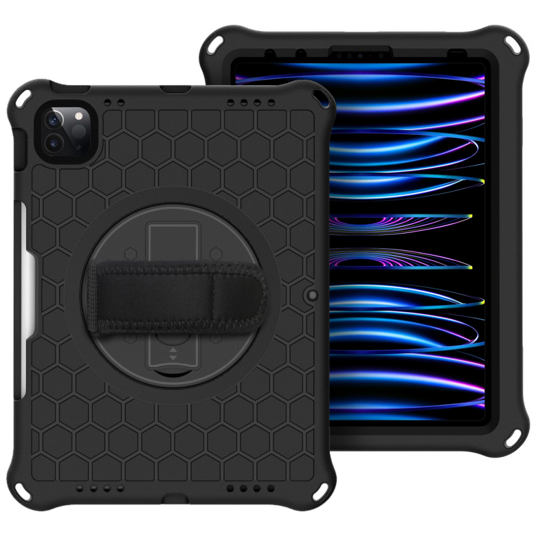 360 Shoulder Strap Shockproof Case for iPad Pro 11-inch (4th Gen)