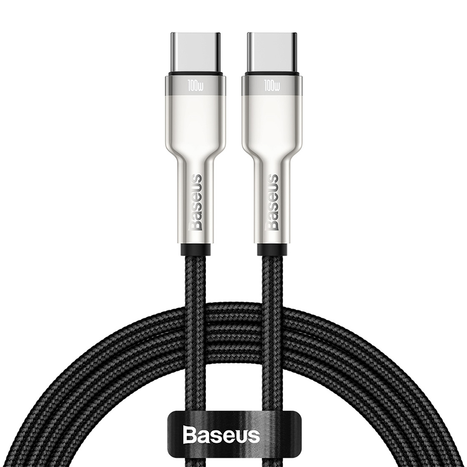 Baseus Cafule Metal 100W USB Type-C Charging Cable (1m) for Phone