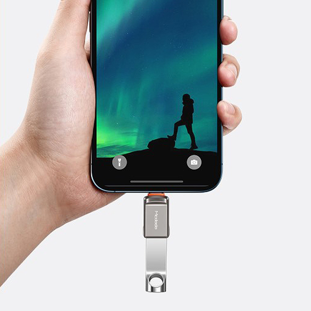 Mcdodo Lightning to USB 3.0 OTG Adapter for iPhone / iPad