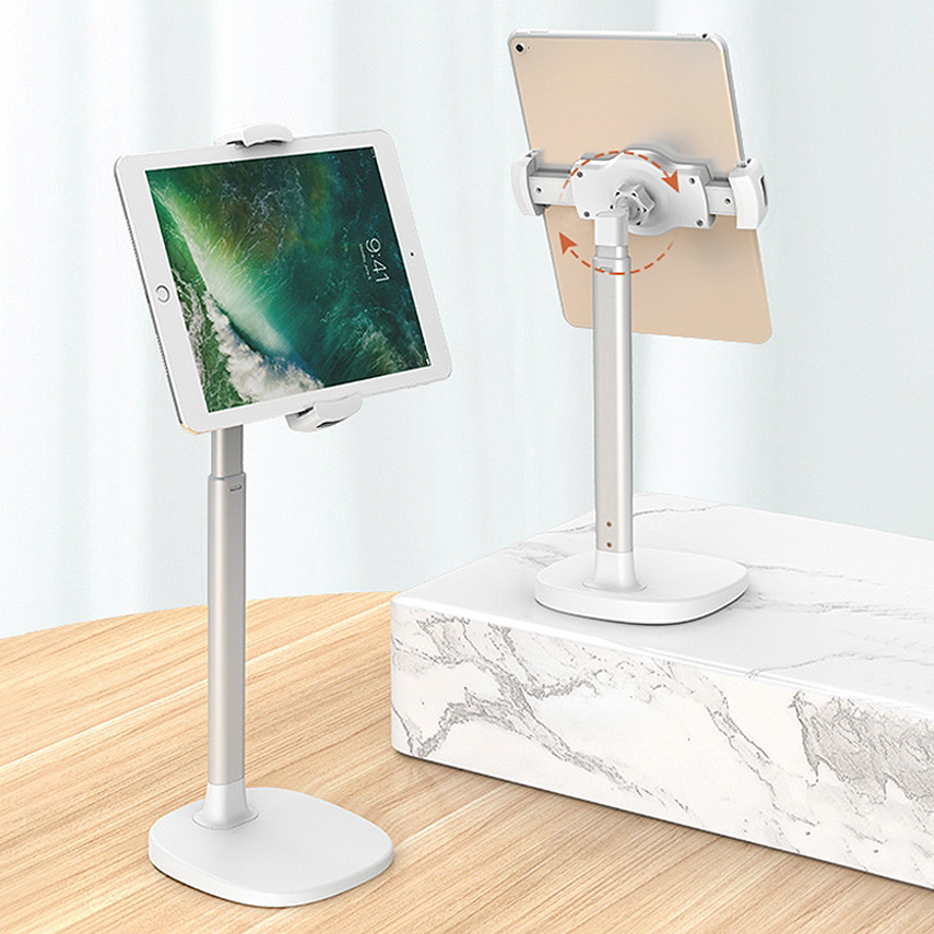 X8 Telescopic Desktop Stand Adjustable Holder for iPad / Tablet