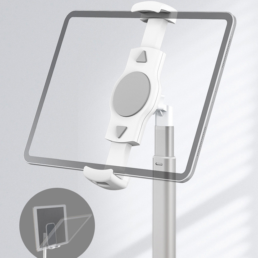X8 Telescopic Desktop Stand Adjustable Holder for iPad / Tablet