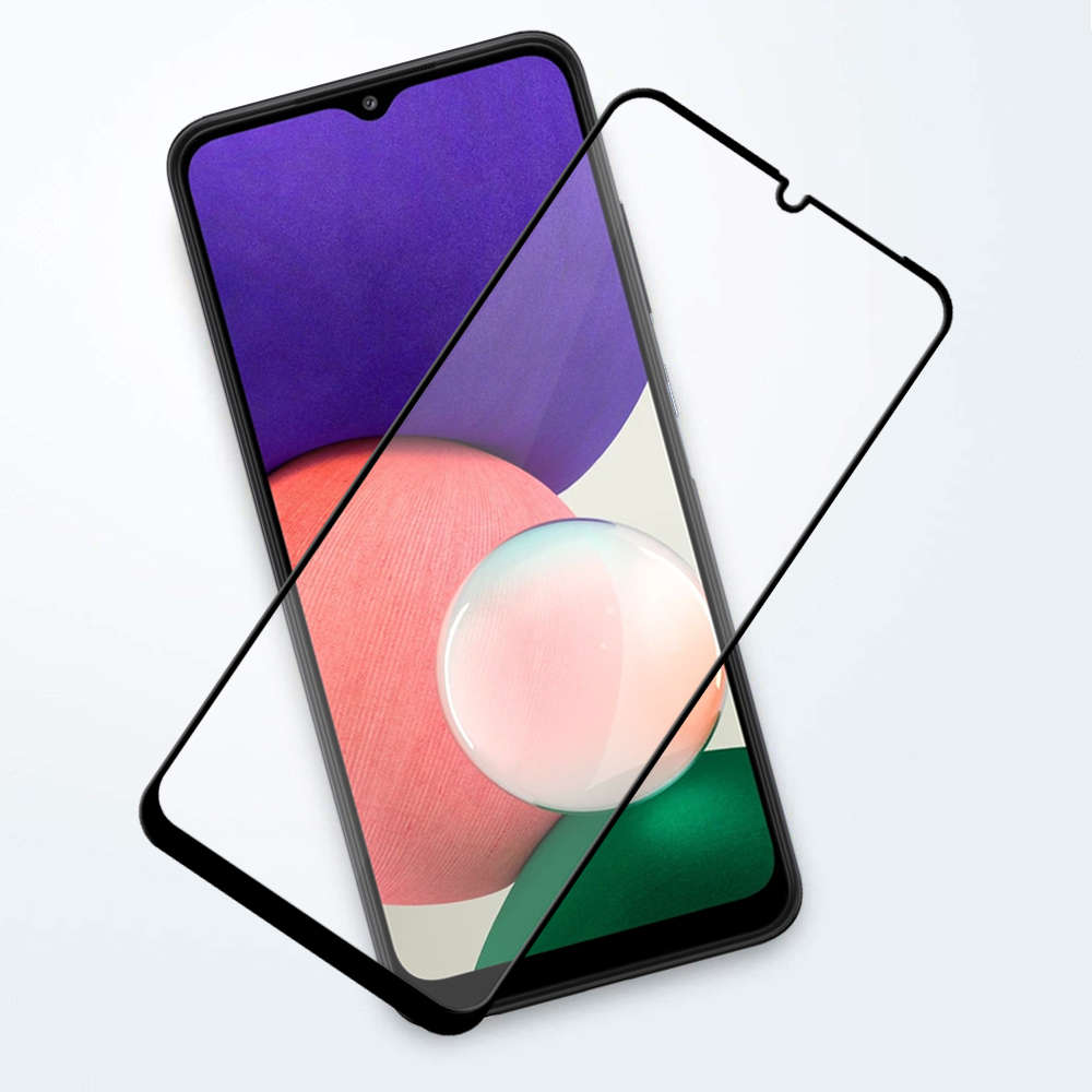 Full Tempered Glass Screen Protector for Samsung Galaxy A22 5G