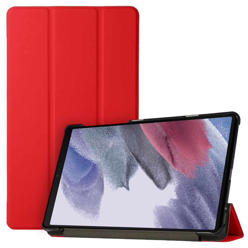 Trifold Smart Case for Samsung Galaxy Tab A7 Lite (Red)