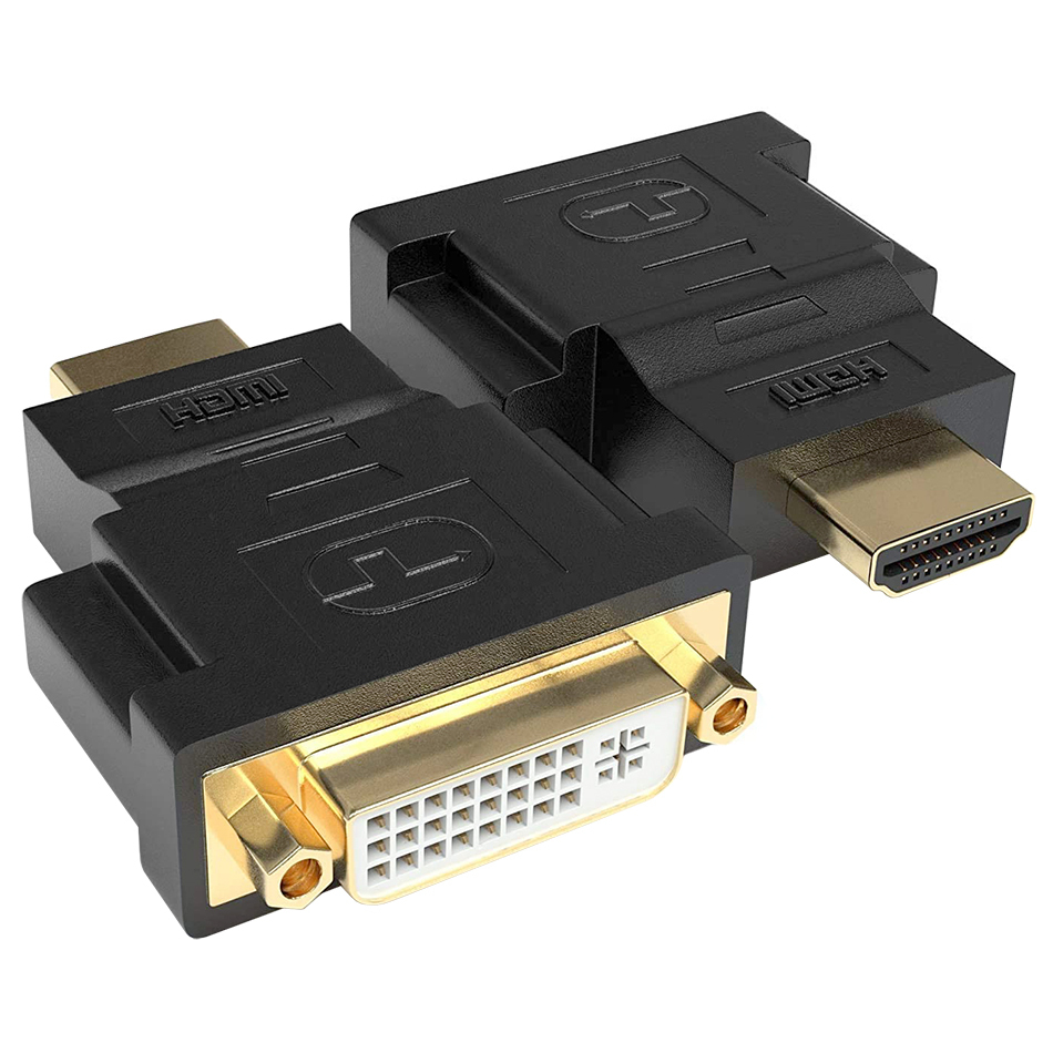 Dual Link HDMI to DVI-I (24+5 Pin) (Female) Adapter