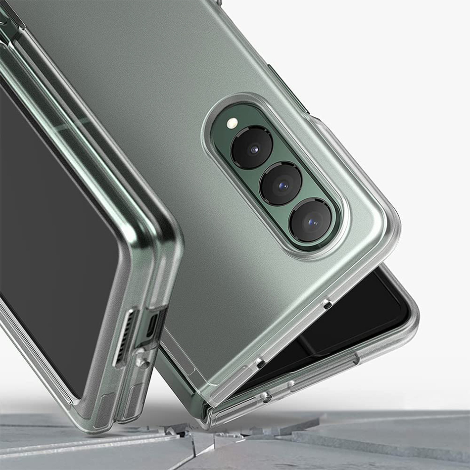 Slim Hard Shell Case for Samsung Galaxy Z Fold3 (Frosted)