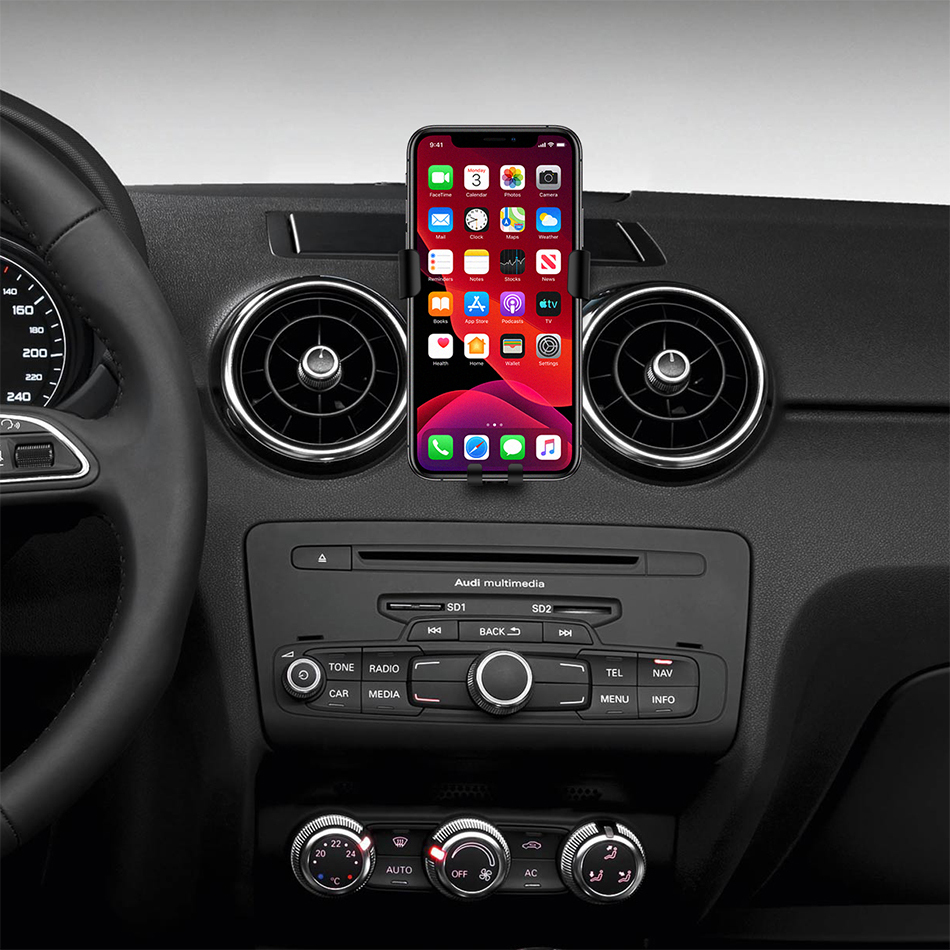 Gravity Air Vent Car Mount Phone Holder for Audi A1 / S1