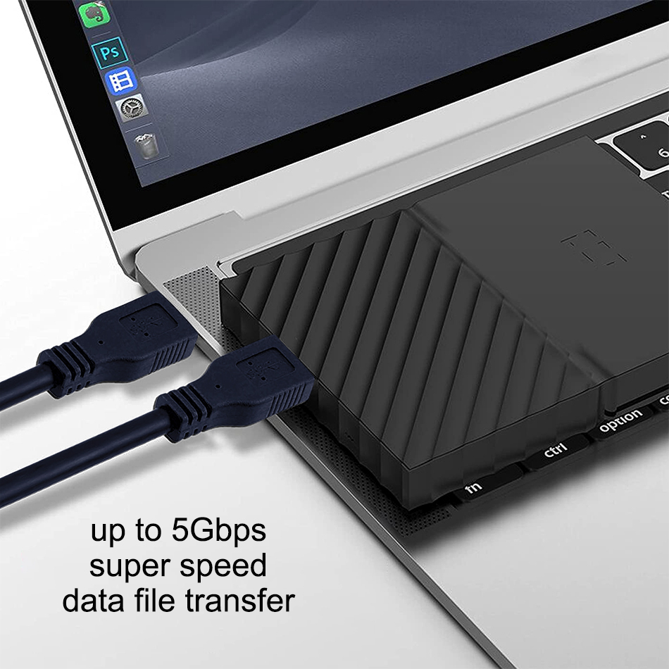 Usb High Speed Data Cable M Blue