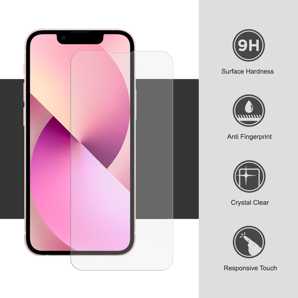 Tempered Glass Screen Protector for Apple iPhone 13 Mini