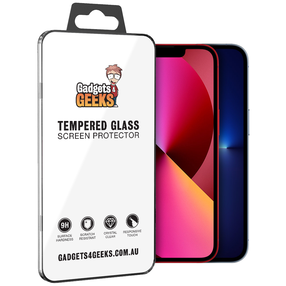 Tempered Glass Screen Protector for Apple iPhone 13 / 13 Pro