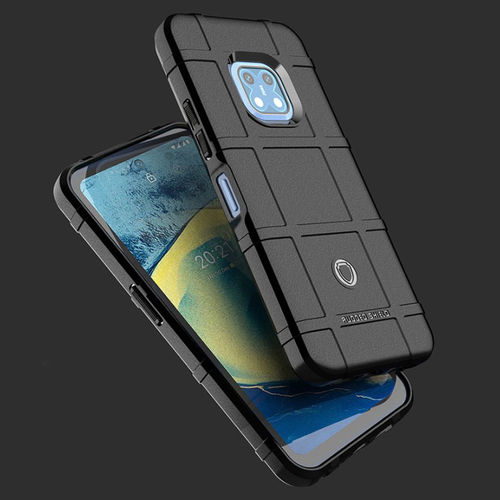 Anti-Shock Grid Texture Shockproof Case for Nokia XR20