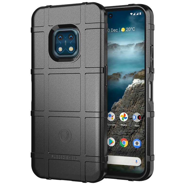 Anti-Shock Grid Texture Shockproof Case for Nokia XR20
