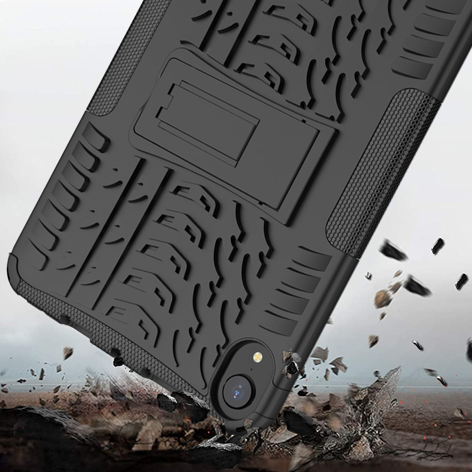 Rugged Tough Shockproof Case for Apple iPad Mini 6 (6th Gen) 2021