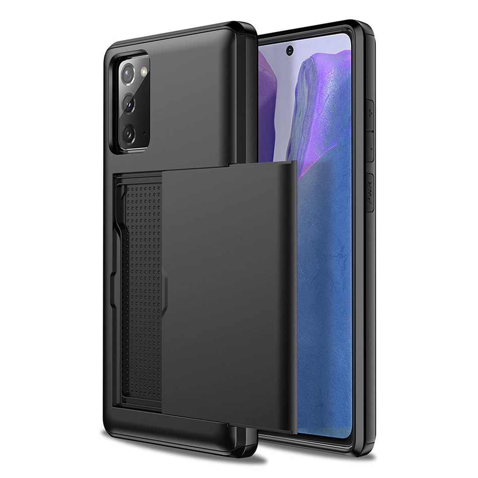 Tough Armour Slide Case Card Holder for Samsung Galaxy S20 FE 5G