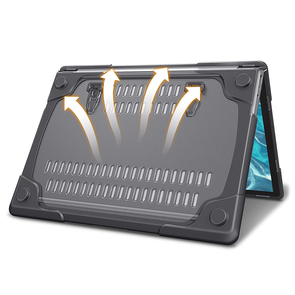 Heavy Duty Tough Shockproof Case for Surface Laptop Go 3 / 2