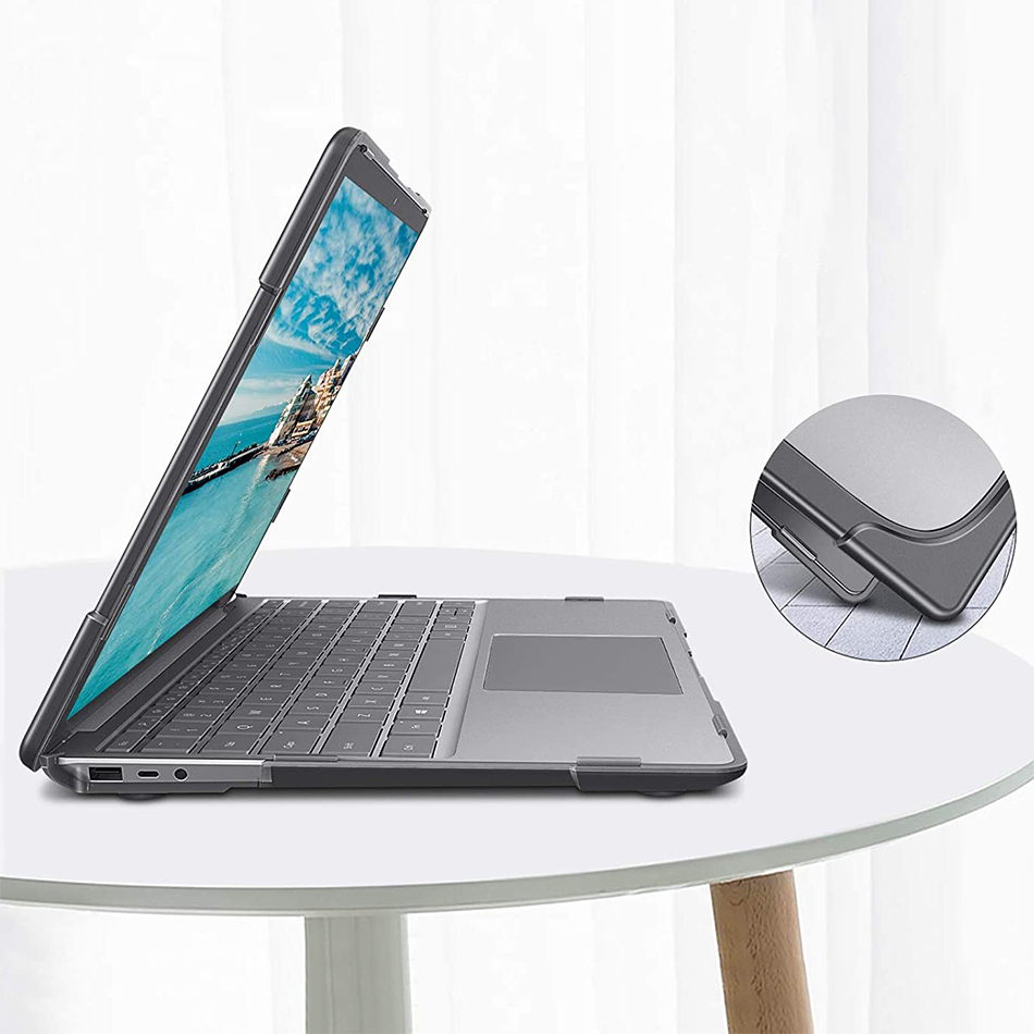 Heavy Duty Tough Shockproof Case for Surface Laptop Go 3 / 2